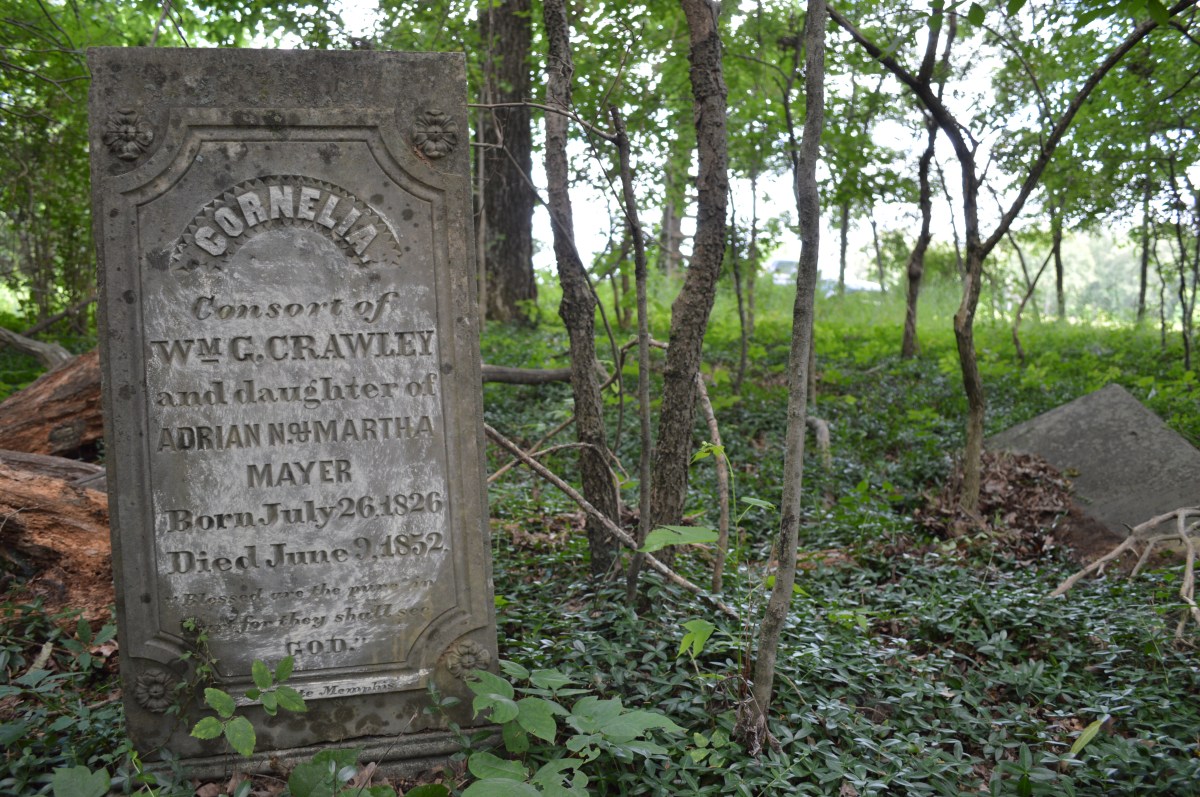 Lumpkin Family Cemetery (1840) – Hill Country History