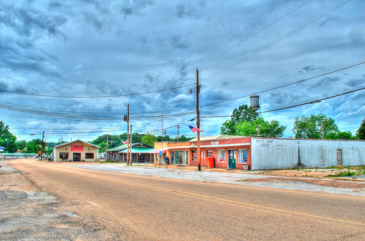 Potts Camp (1912) – Hill Country History