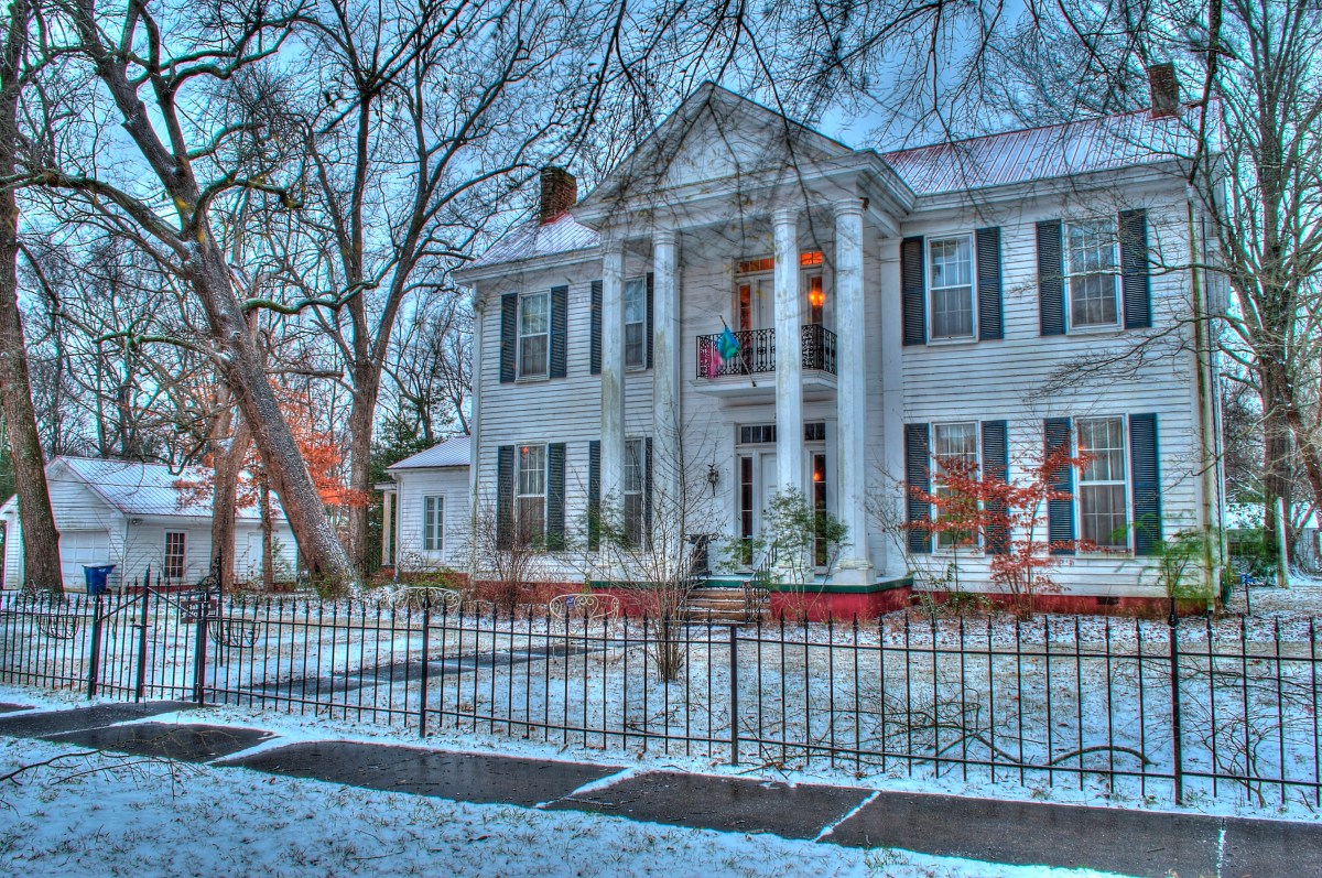 Finley Place (1859) – Hill Country History