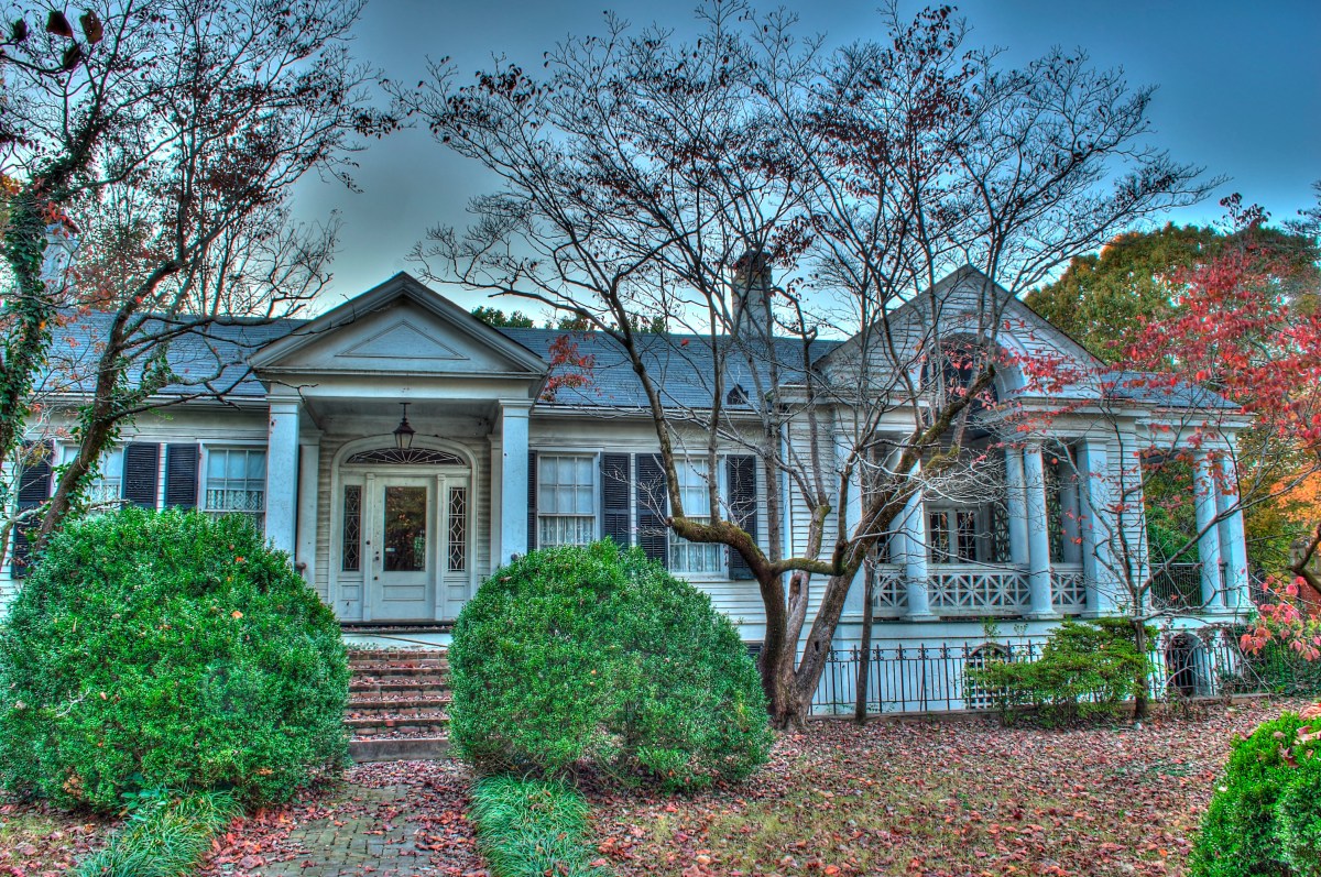 Polk Place (1849) – Hill Country History