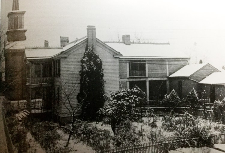 Dougherty House (1851) – Hill Country History