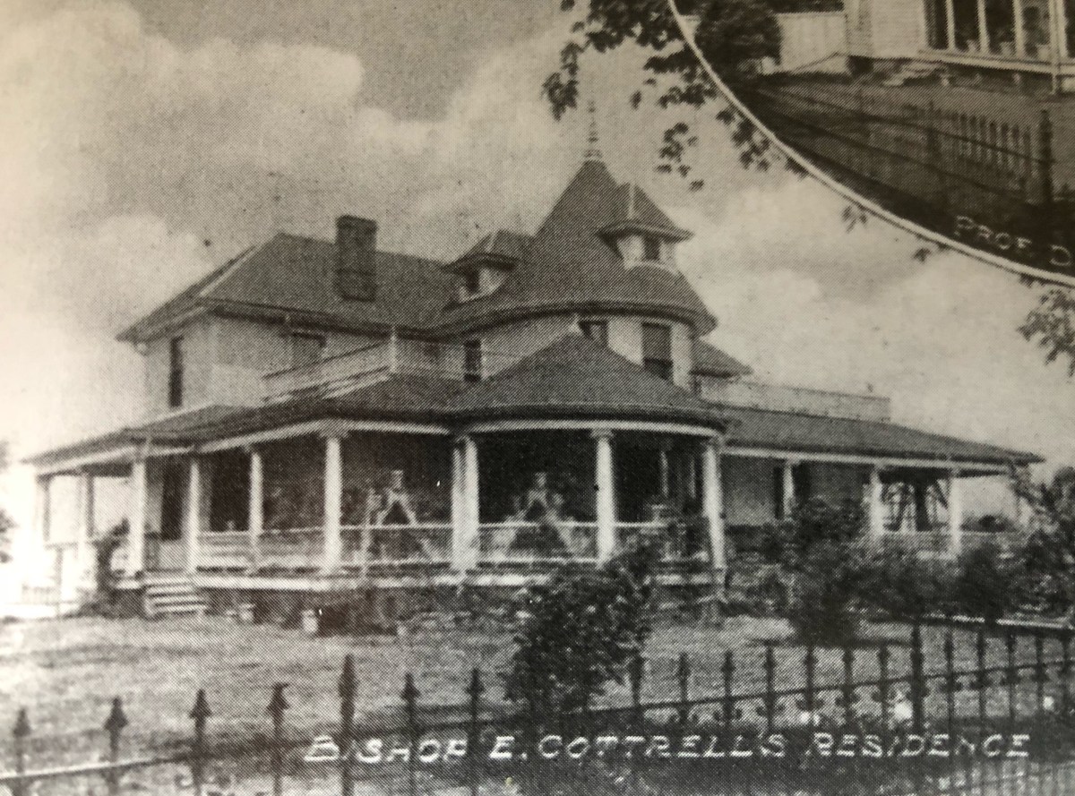 Bishop Cottrell’s House (c. 1905) – Hill Country History