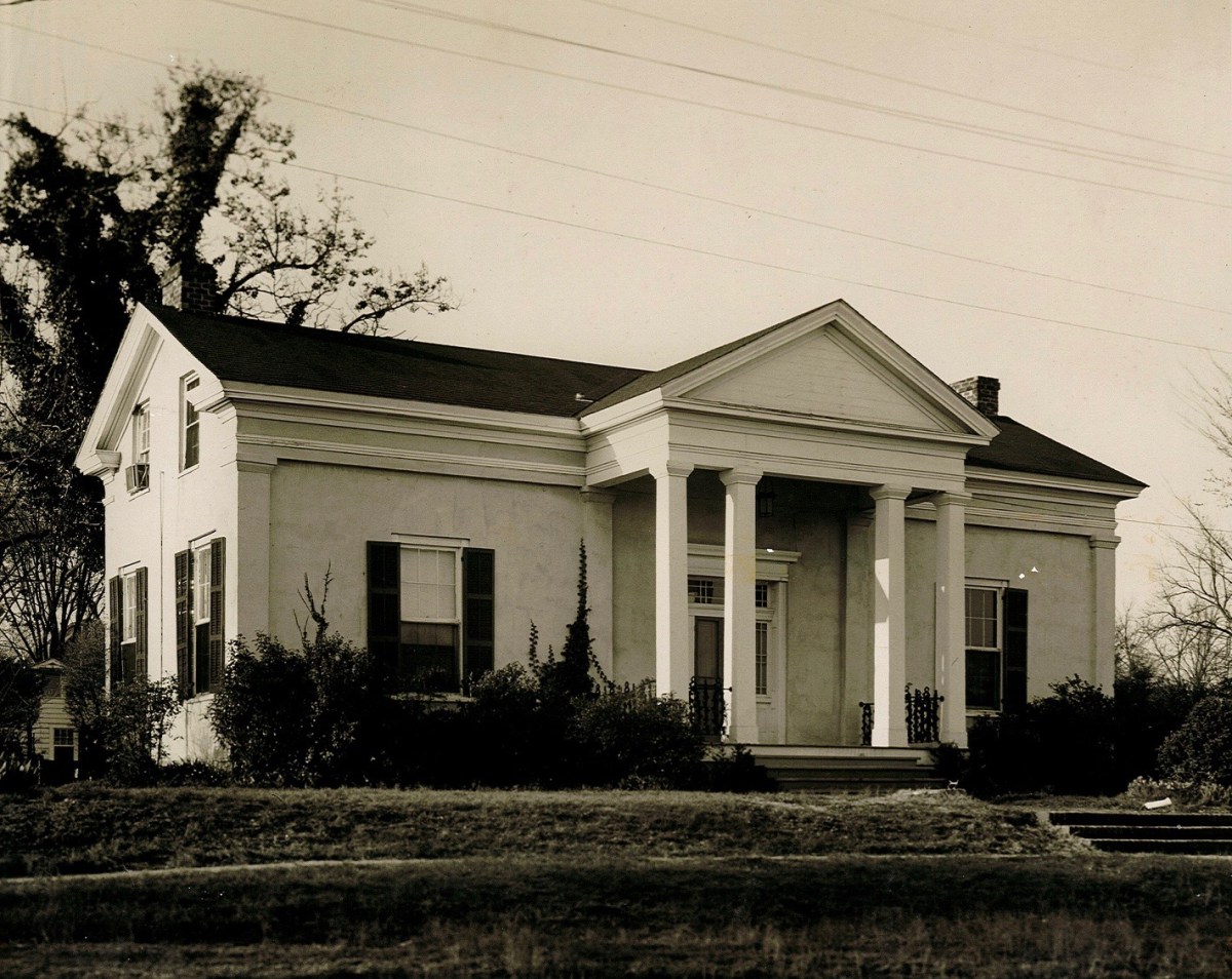 Malone House (1839) – Hill Country History