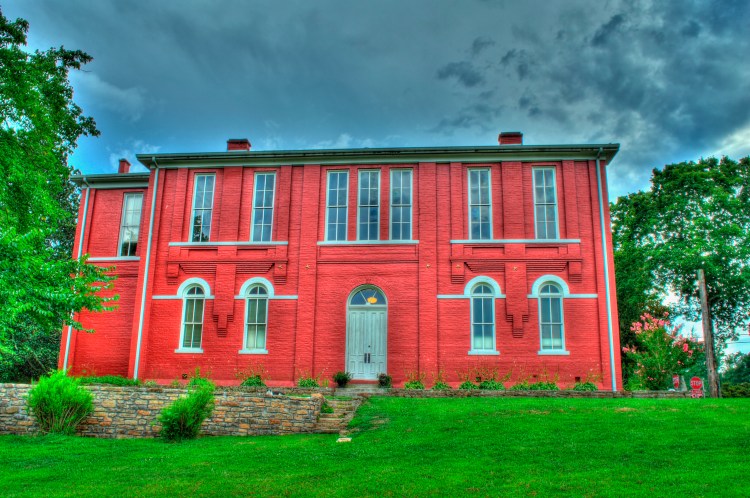 Old Tishomingo County Courthouse (1889) – Hill Country History