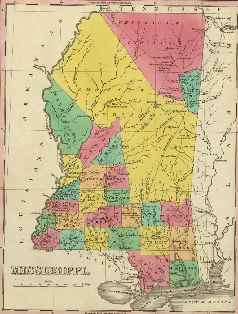 The Chickasaw Cession – Hill Country History