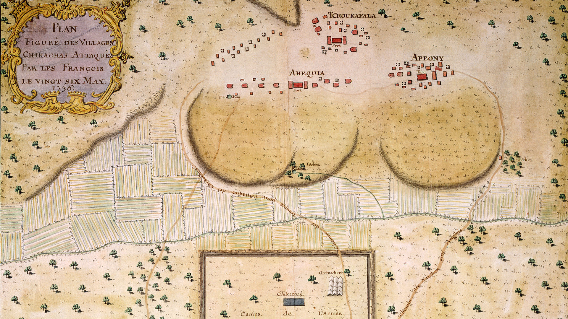 The Chickasaw Cession – Hill Country History