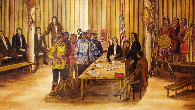 The Chickasaw Cession – Hill Country History