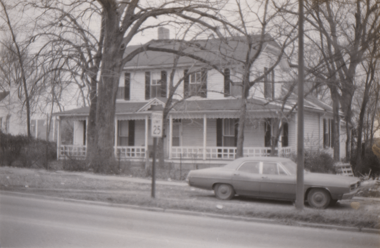 Dougherty House (1851) – Hill Country History