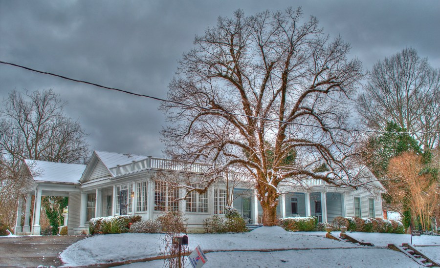 Blake-Mullins-Callicutt House (The Terrace) (1842) – Hill Country History