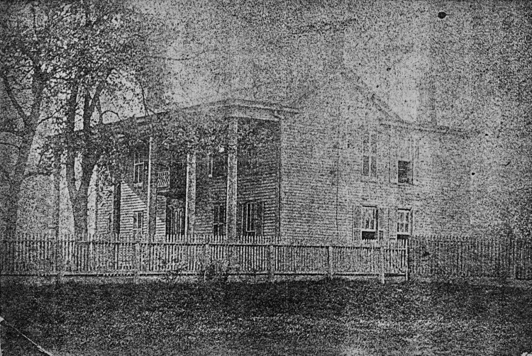 Dougherty House (1851) – Hill Country History