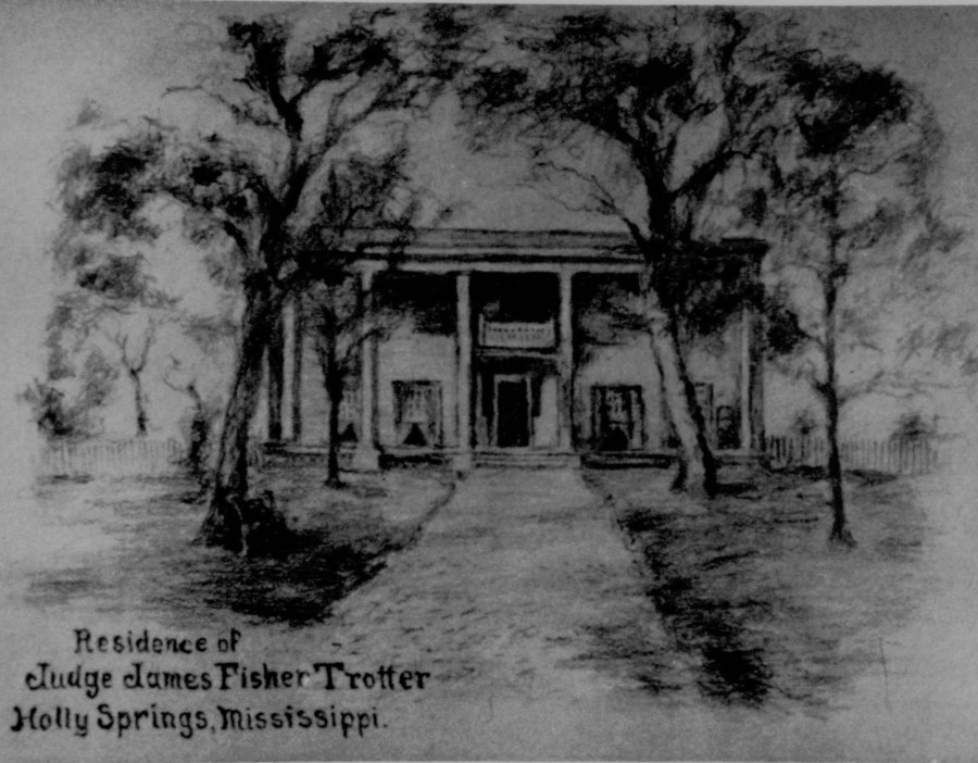 Trotter House (c. 1850) – Hill Country History
